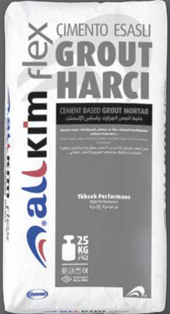 Grout Harcı – Nch Yapı